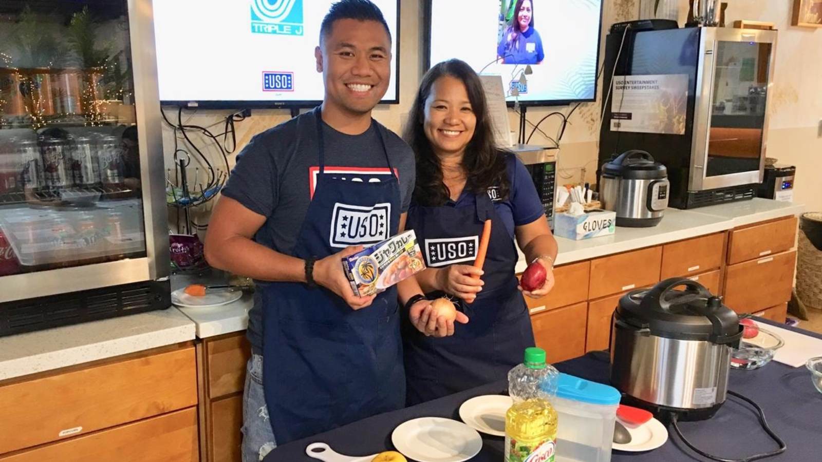 Japanese Curry: Master Chef Cooking Class - USO Andersen • USO Guam