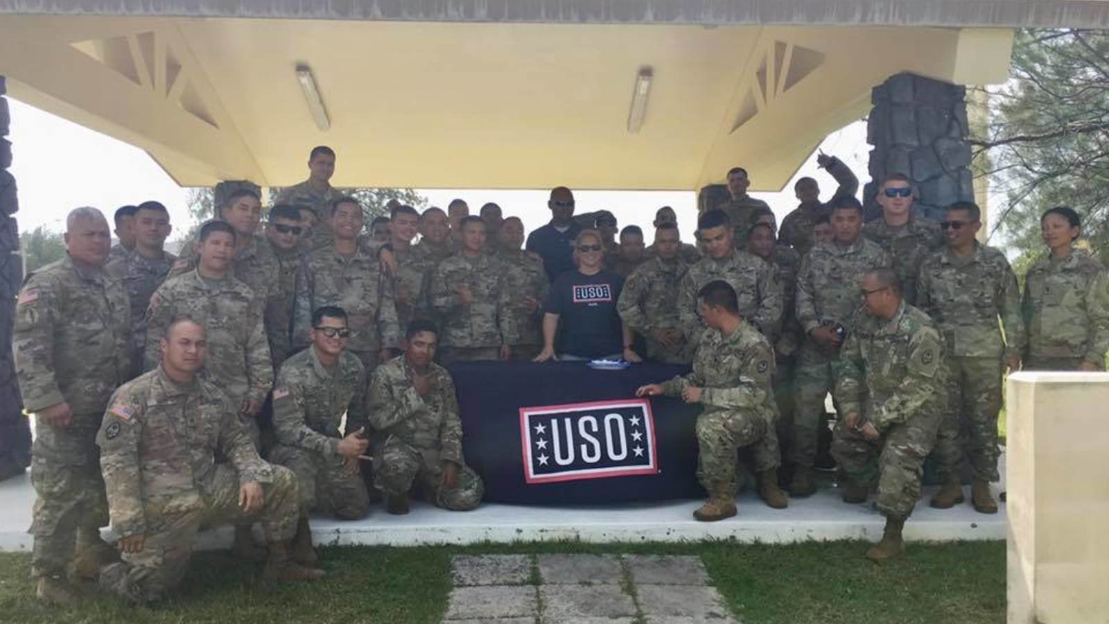 Task Force Guahan Field Lunch - USO Guam • USO Guam