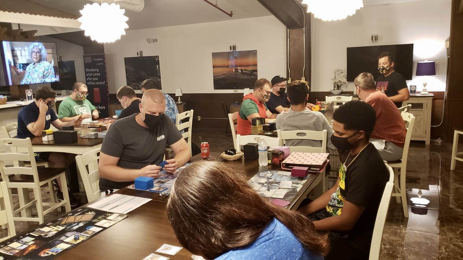 Magic: the Gathering Final Pre-Tournament Game • USO Guam