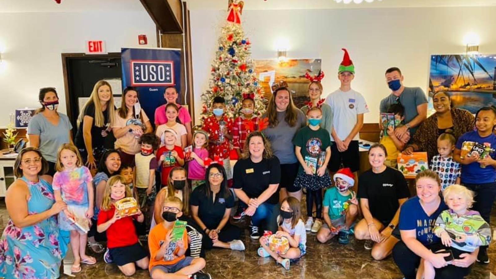 USO Holidays: Kids Bingo! • USO Guam