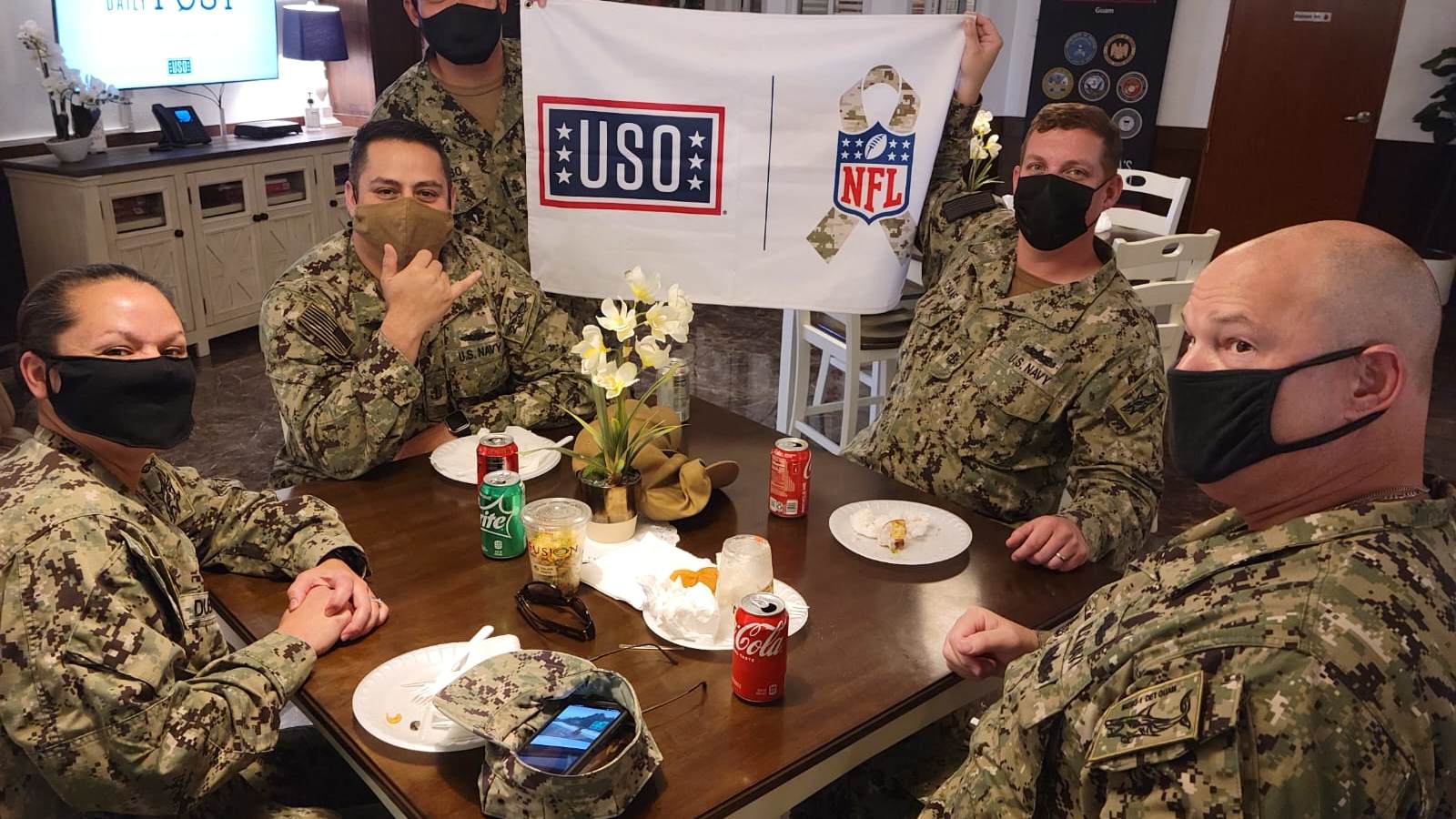 Raiders vs Chargers NFL Watch Party • USO Guam