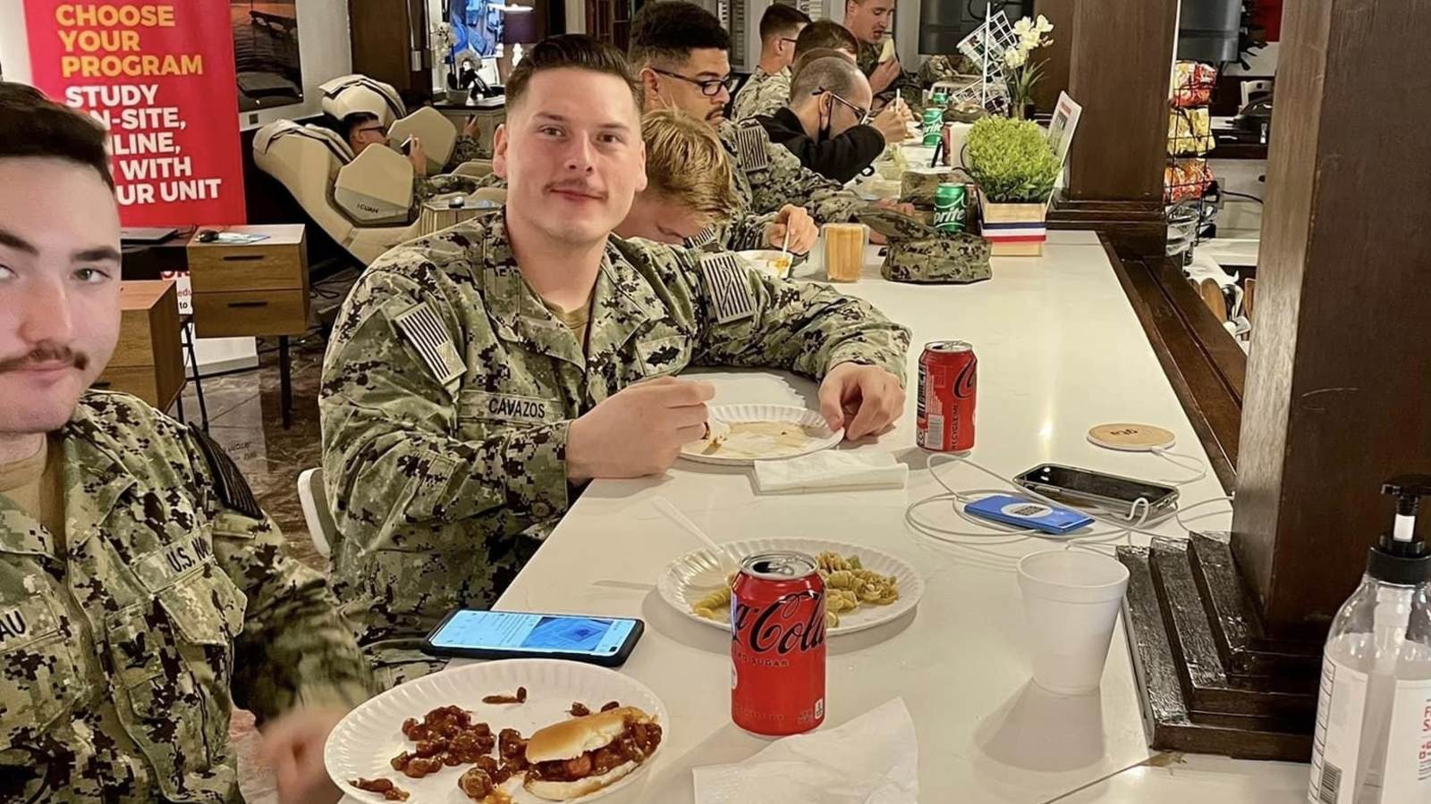 NFL Watch Party at USO Naval Base Guam 1/24/2022 • USO Guam