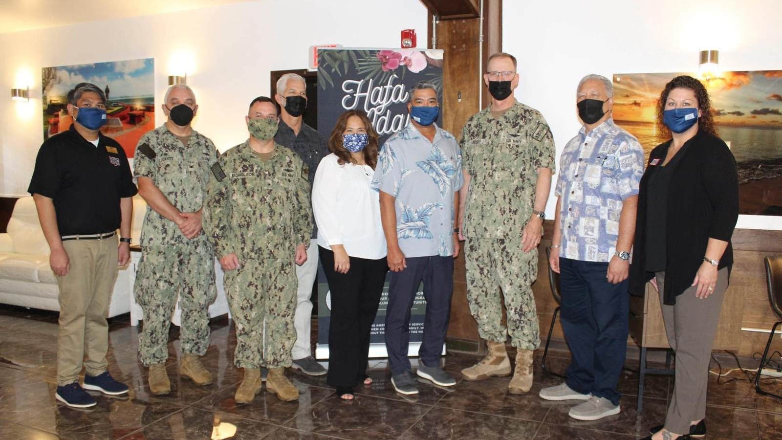 Hafa Adai Vice Admiral Yancy B. Lindsey, Commander, Naval Installations ...