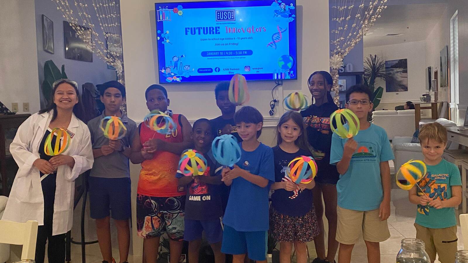 USO Tumon Bay Enriches Youth with Dedicated Local Program • USO Guam