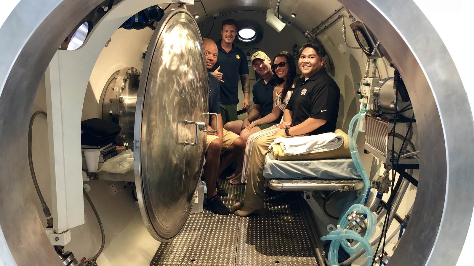 USO Random Snacks of Kindness - U.S. Naval Base Guam Dive Locker • USO Guam