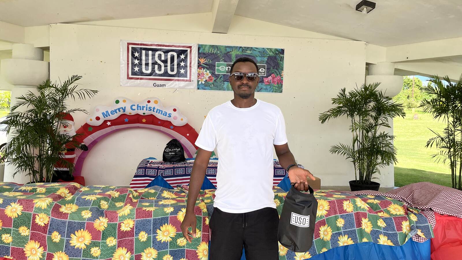 A Season of Support: USO Guam's Holiday Outreach • USO Guam