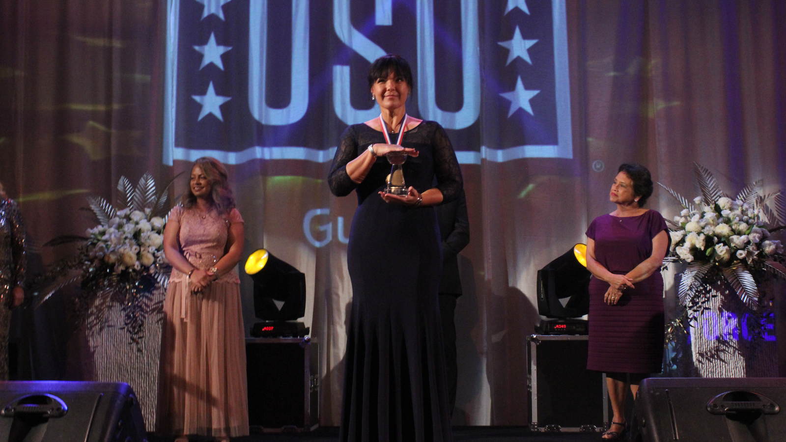 The Faces Behind The Forces: Andrea Berry • USO Guam