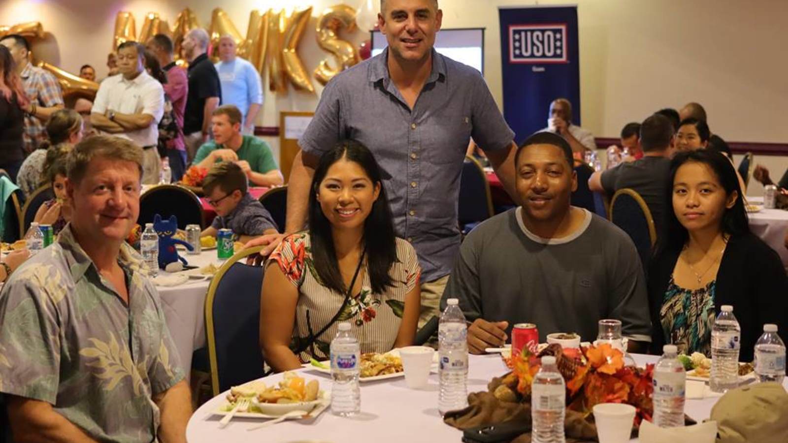 USO Tumon Bay - Thanksgiving 2018 • USO Guam