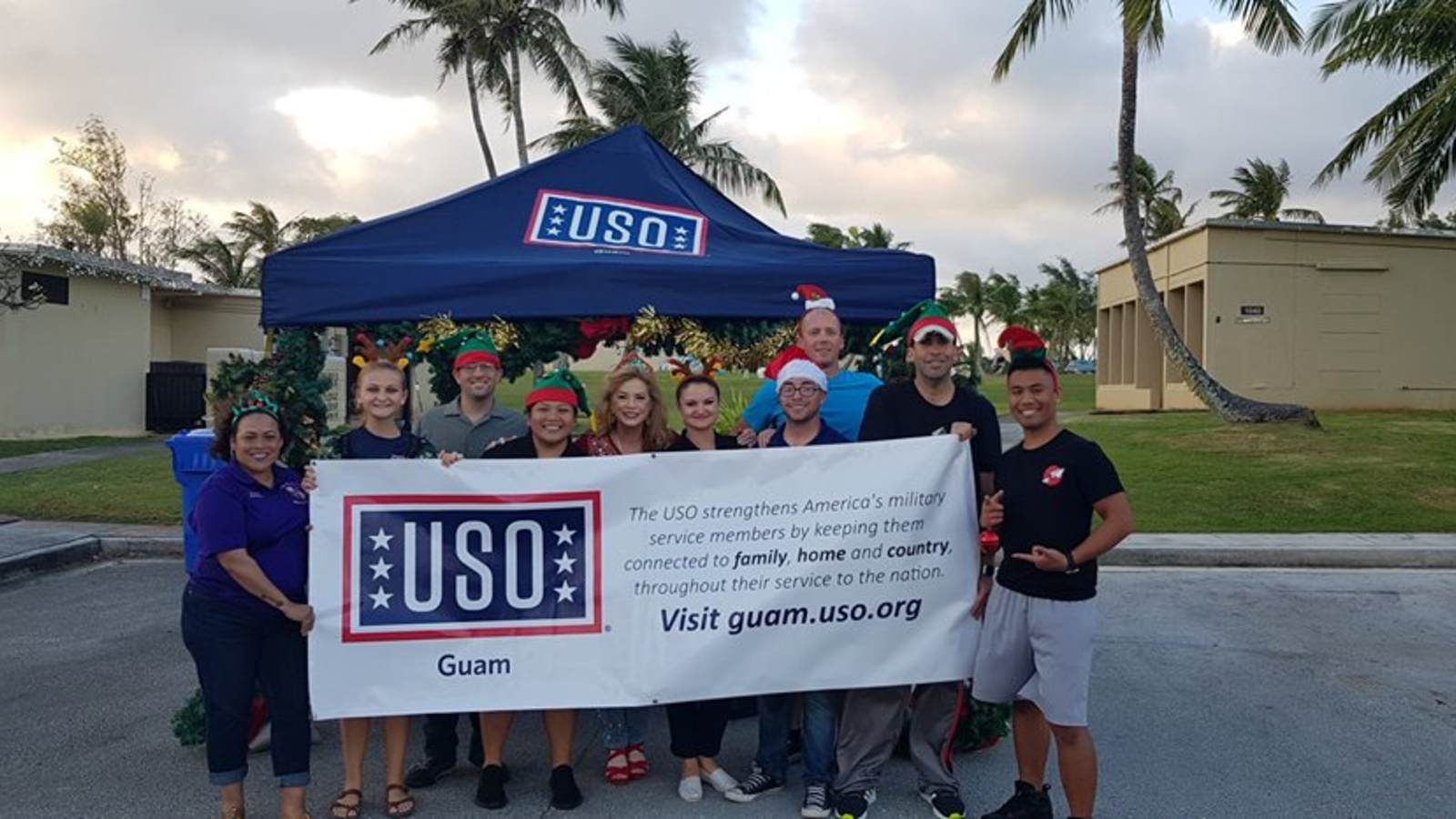 Christmas Rota Walk 2018 - USO Andersen • USO Guam